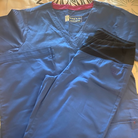 Bio Scrubs | Tops | Bio Scrub Set | Poshmark